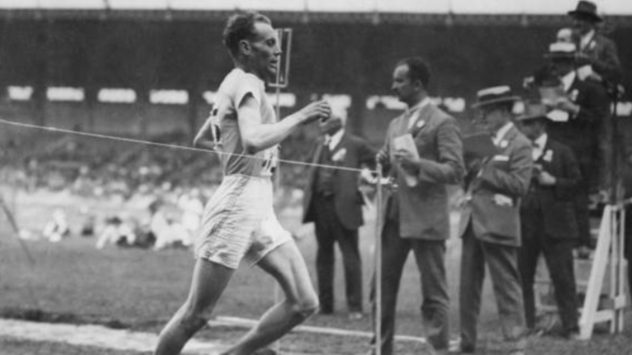 Who is Paavo Nurmi? The legendary runner behind Finland’s iconic ...