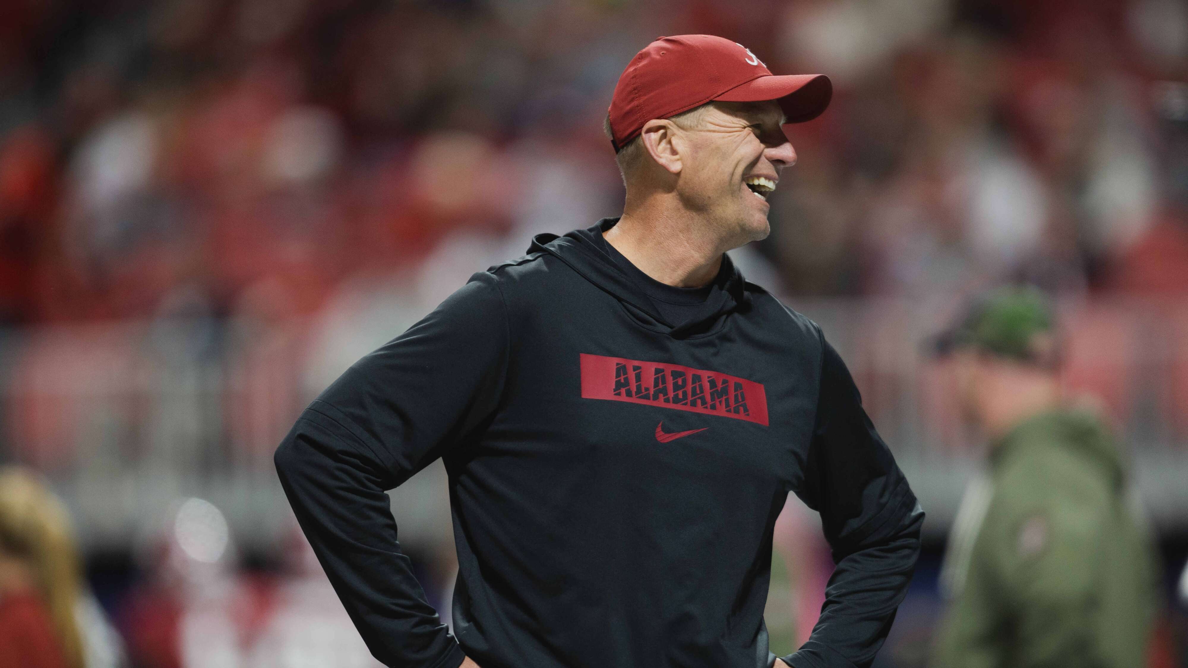 Kalen DeBoer is helping coach this Alabama position group before CFP