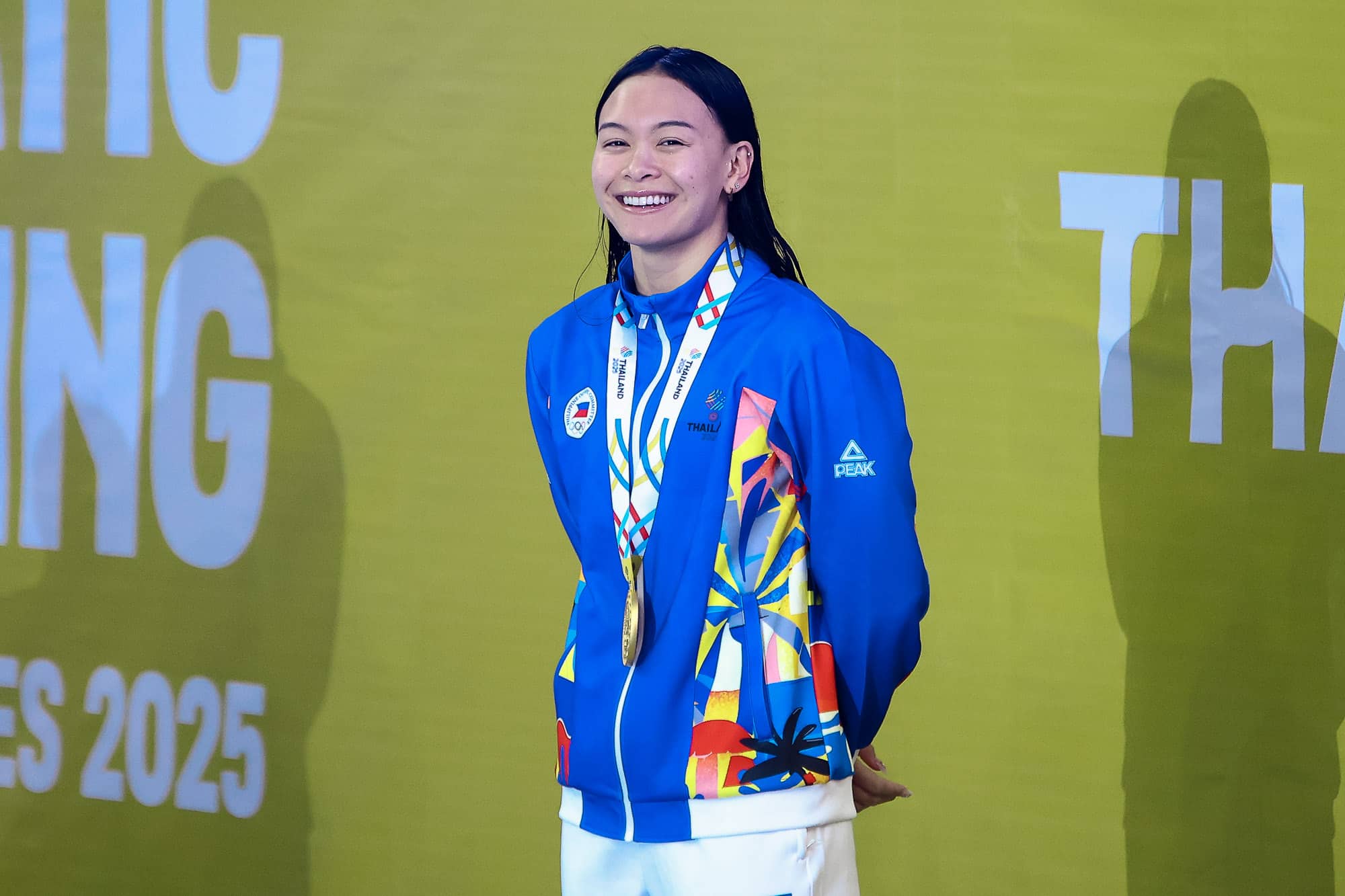 SEA Games 2025: Kayla Sanchez bags 3rd gold, rules 100m backstroke