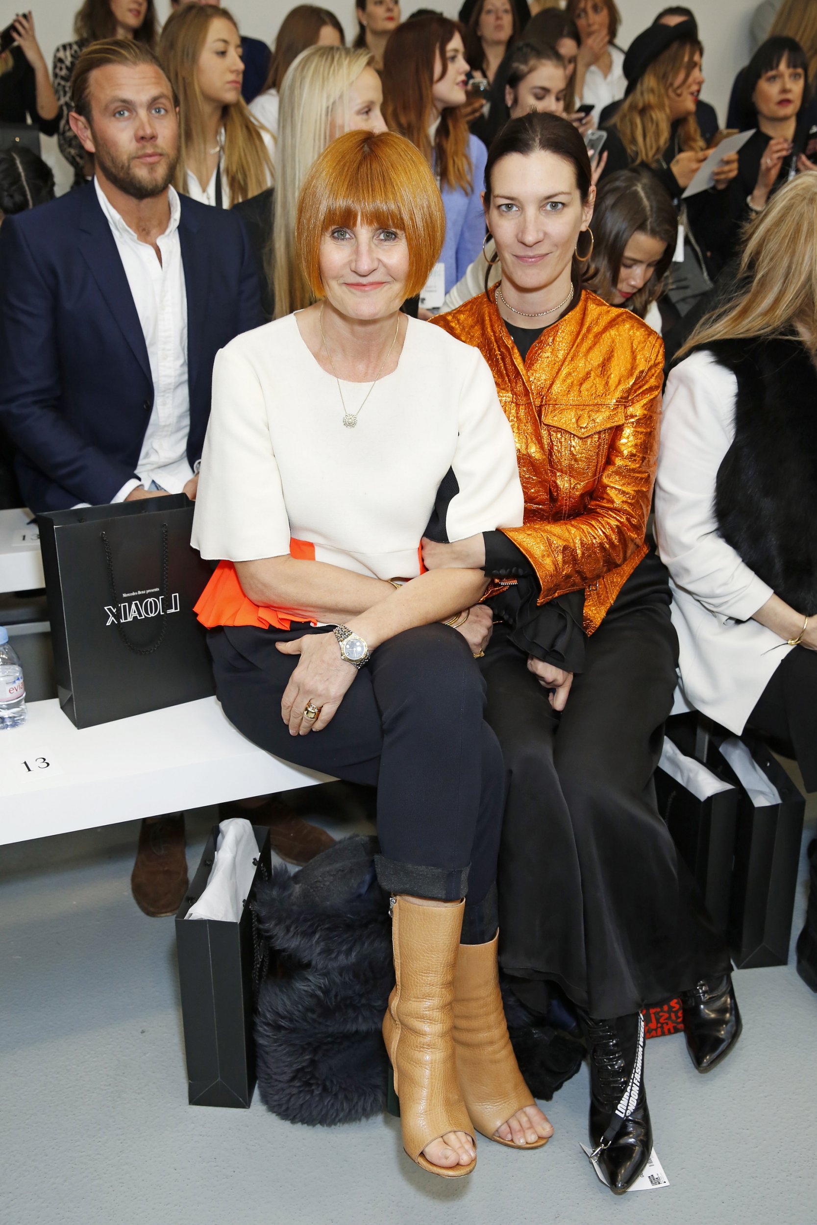 Mary Portas reveals her brother is her son's father