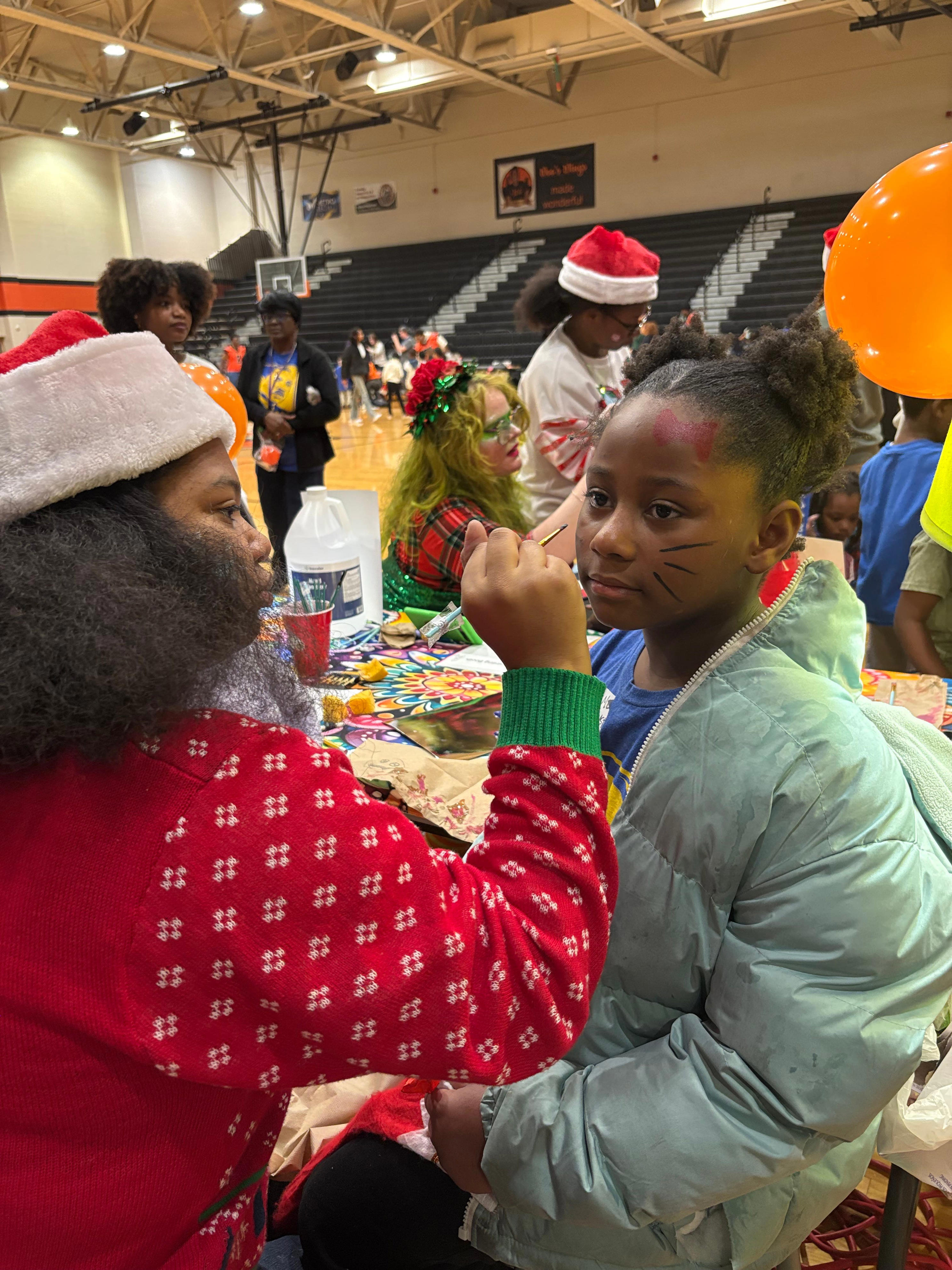 Spirit of one-of-a-kind Santa lives on at Douglass High's 'BlairFest'