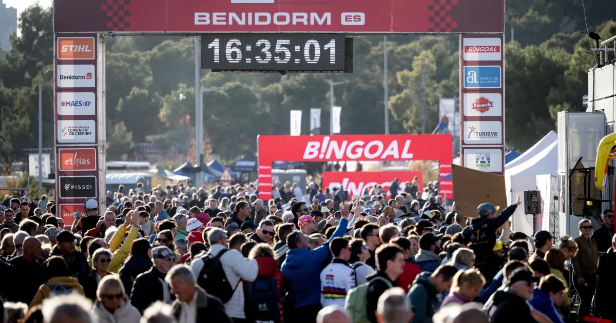 Na een tip van Van Aert: Wereldbeker in Benidorm voert wijziging door