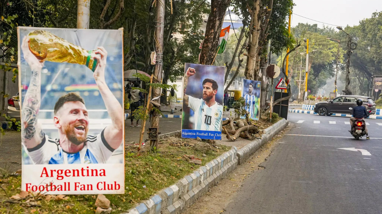 'Shame on you Mamata!' BJP tears into CM over Messi event mess; makes 3 ...