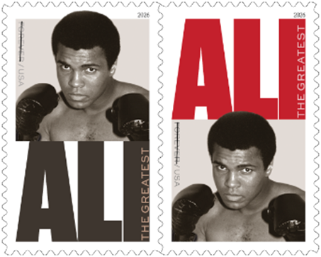 USPS unveils new stamps for 2026