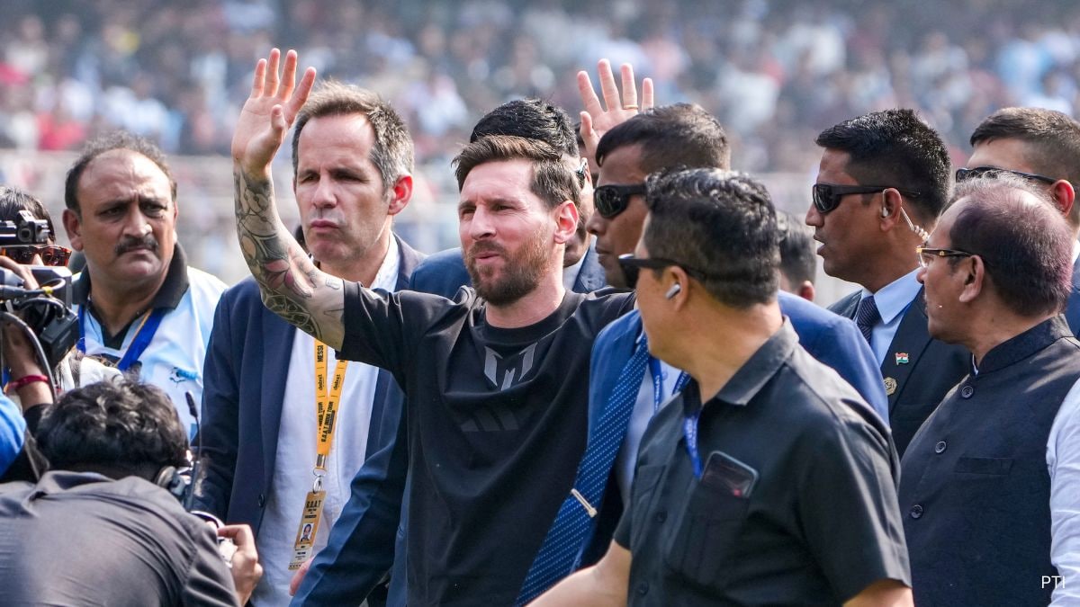 Kolkata ashamed: A blame game over Messi event chaos and refund order