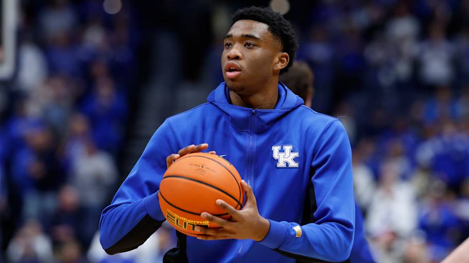 Mark Pope gives a Brandon Garrison update Kentucky fans have been ...