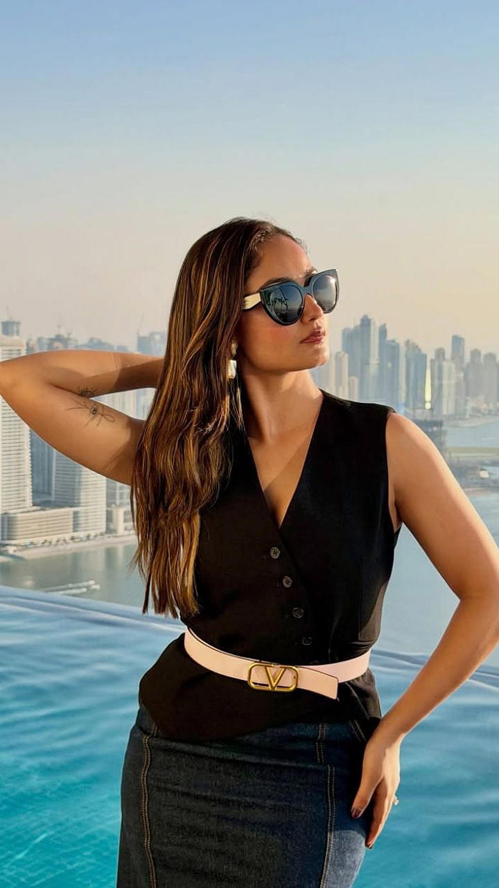 Aashram 4 Tridha Choudhury : 'आश्रम'ची बबिता करतेय वापसी, शूटिंगचे ...