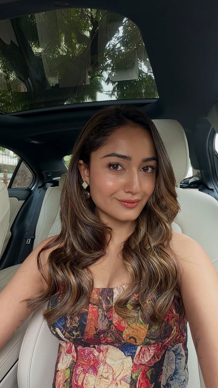 Aashram 4 Tridha Choudhury : 'आश्रम'ची बबिता करतेय वापसी, शूटिंगचे ...