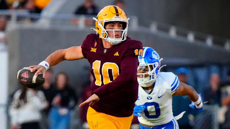 Exploring potential transfer destinations for ASU QB