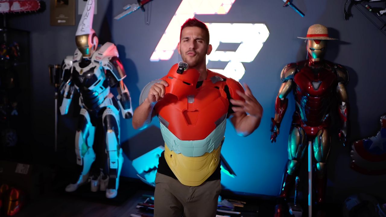 Top Iron Man 3D files for cosplay — the ultimate breakdown