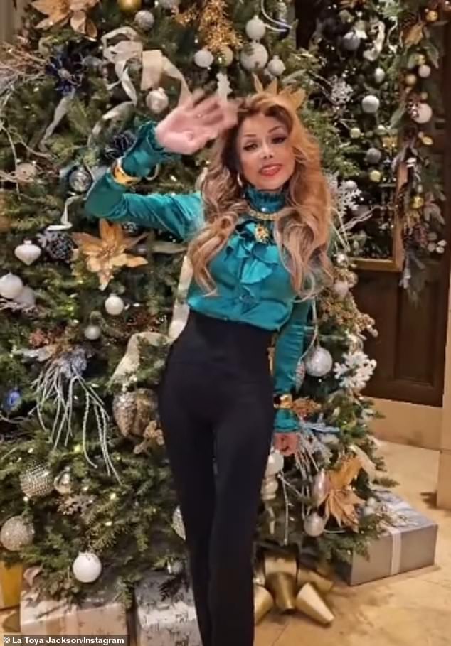 Fans of Michael Jackson's sister La Toya, 69, express concern at new ...