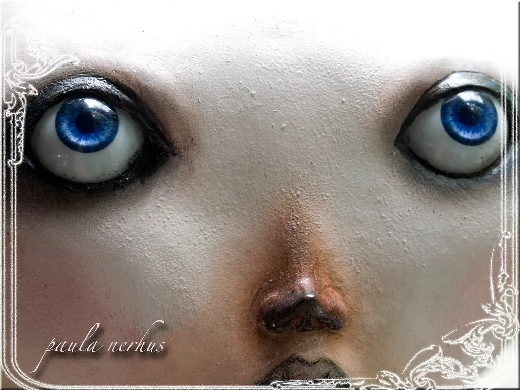Why so many people find porcelain dolls unsettling