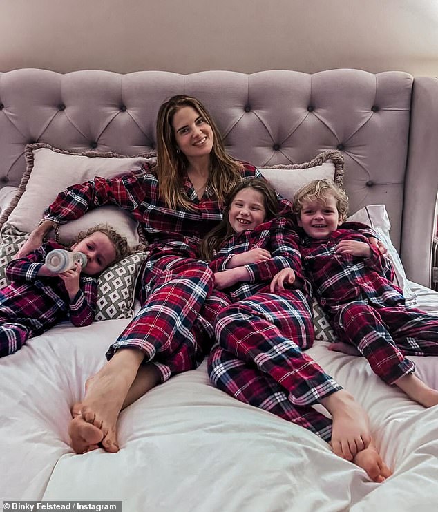 Binky Felstead hasn't slept in years but jokes 'never say never' to ...