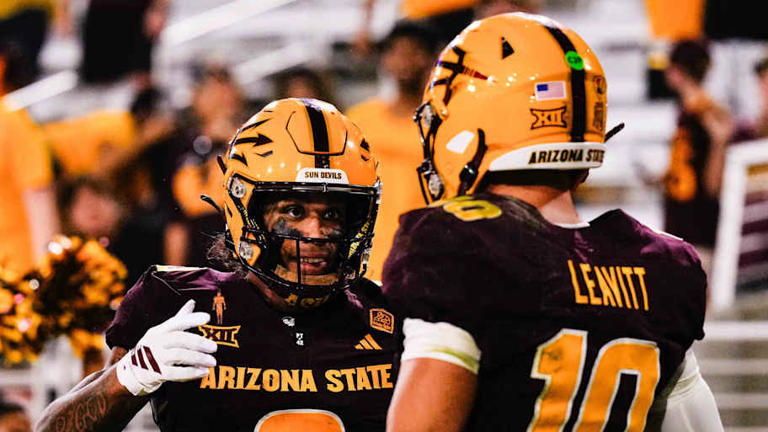 Exploring potential transfer destinations for ASU QB