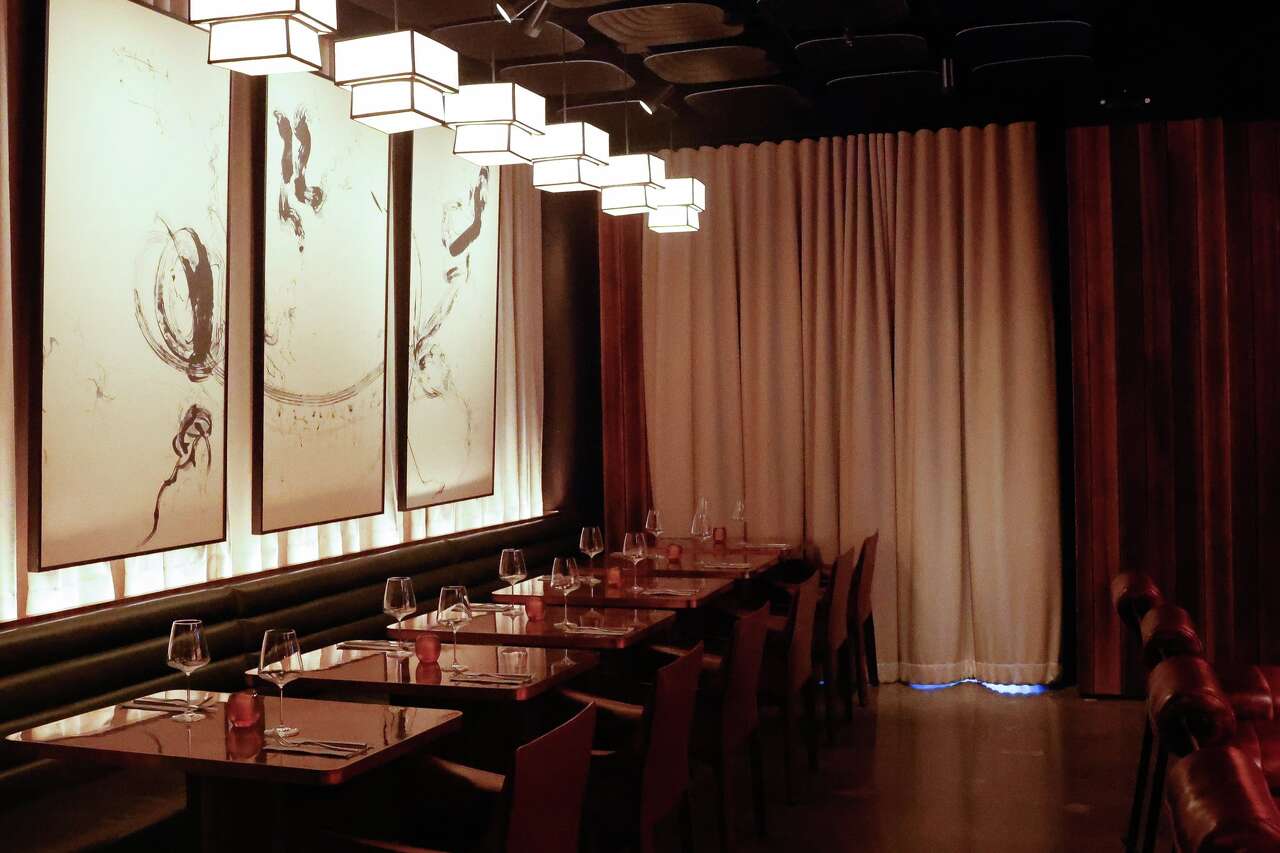 Go to the swank new restaurant in the Transamerica Pyramid to see, be ...