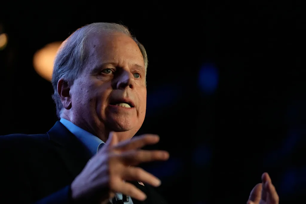 Doug Jones launches bid for Alabama governor at Birmingham rally