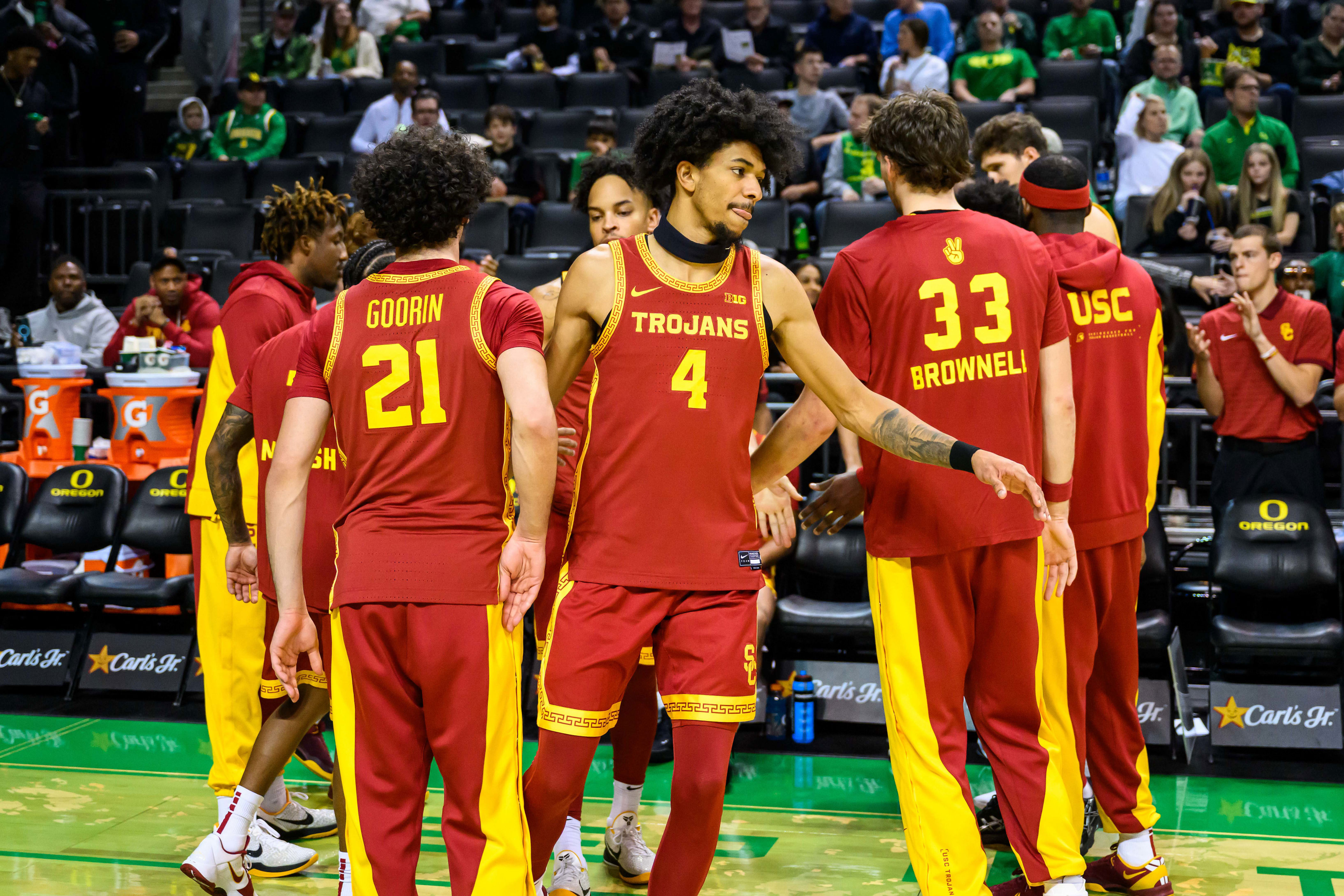 5 things to watch as USC men's basketball takes on Washington State