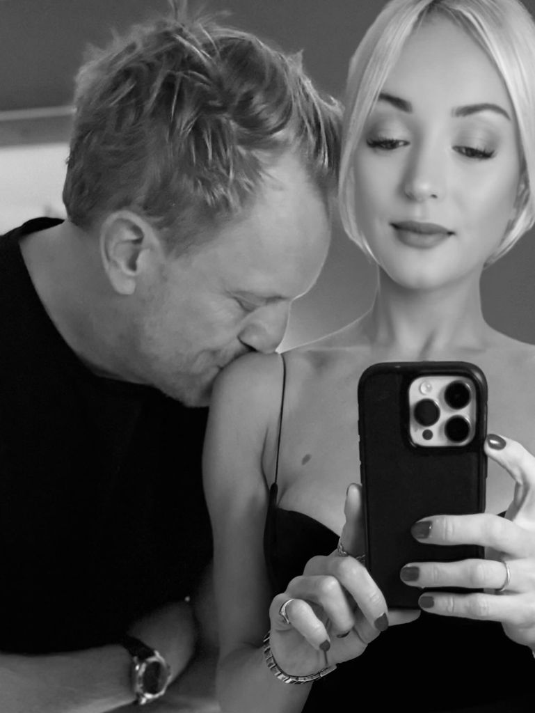 Helen George takes relationship with new boyfriend to the next level on ...