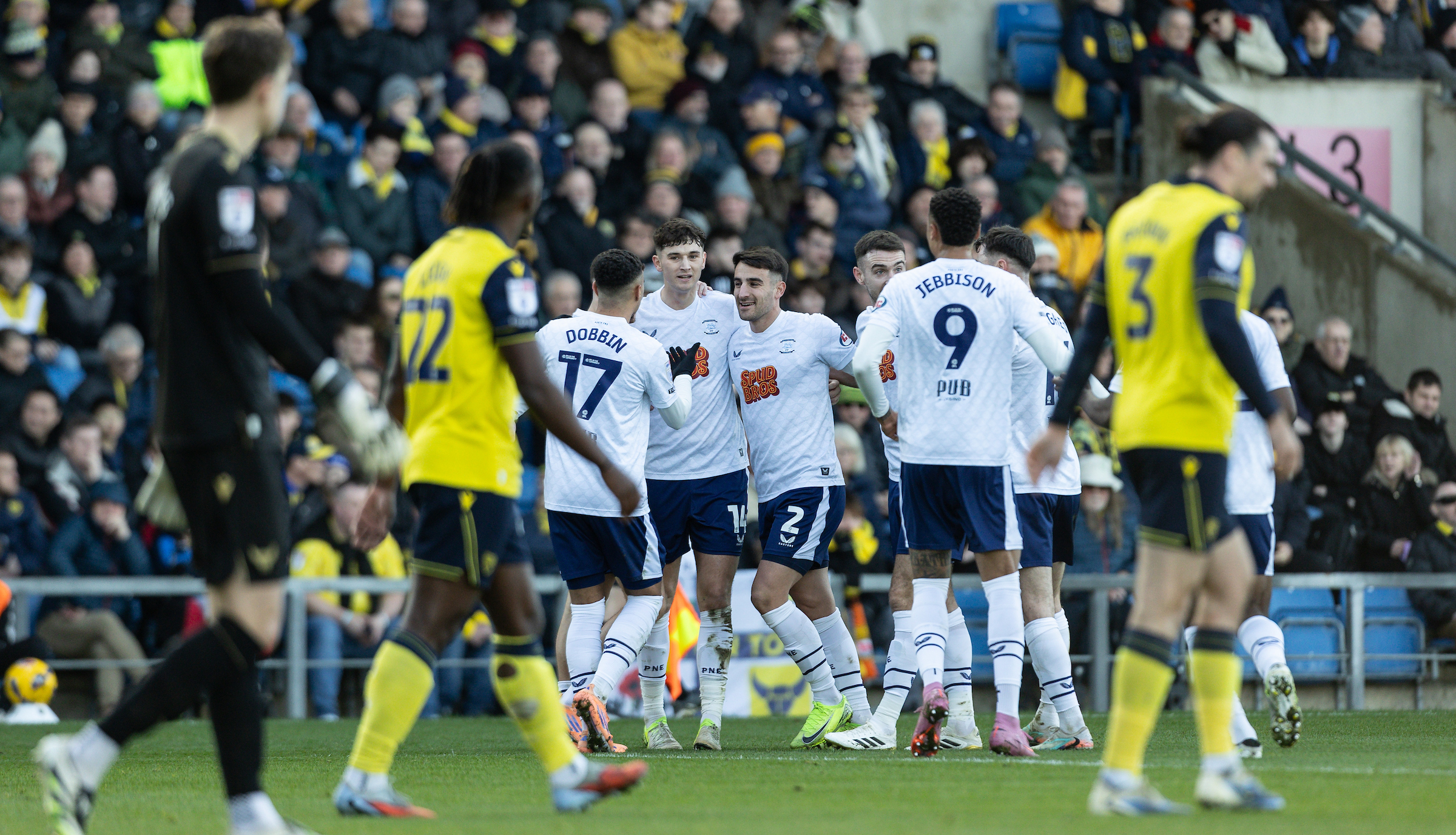 Preston North End player ratings vs Oxford United with four 7/10s as ...