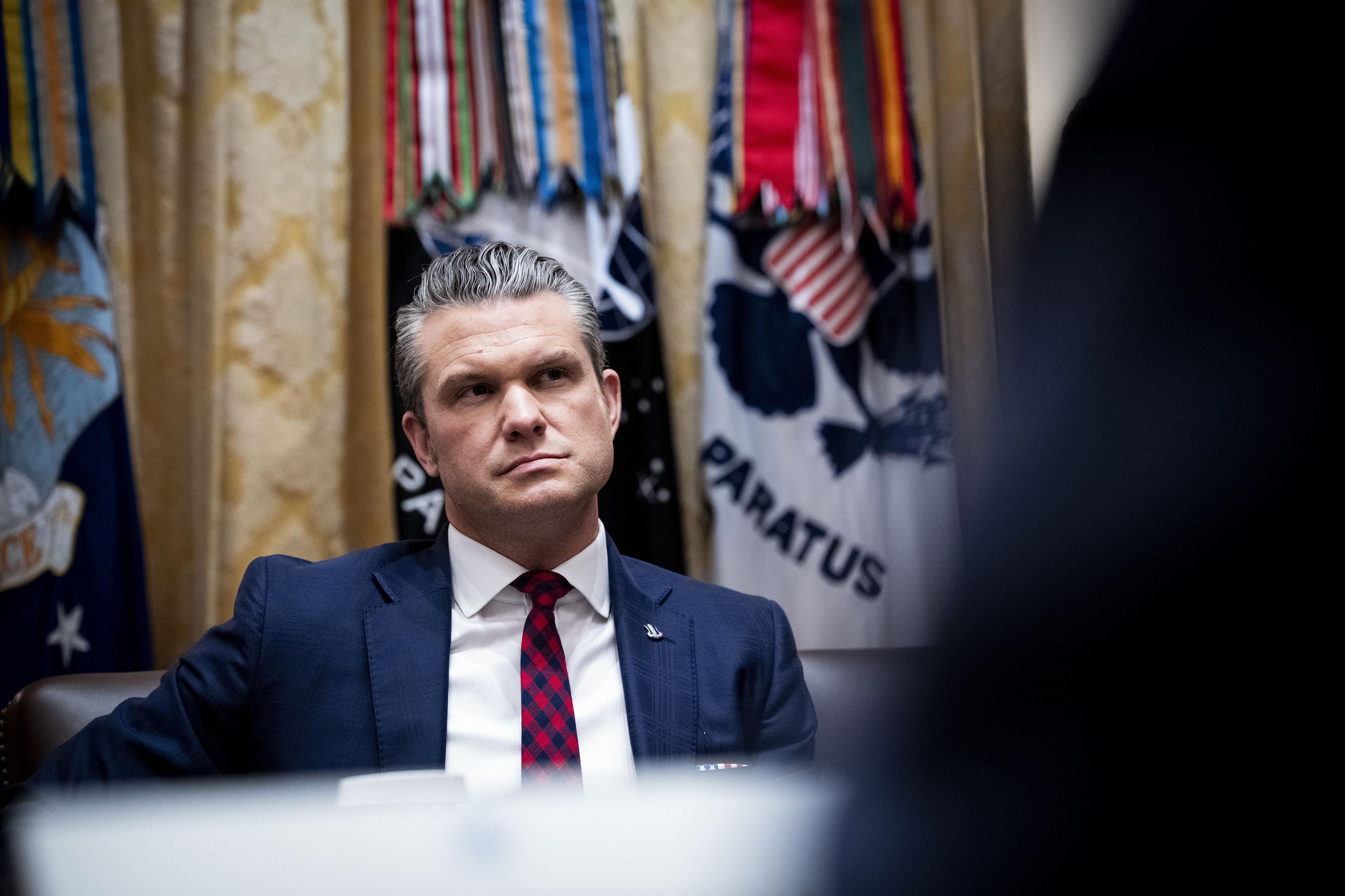 Anchors aweigh, full speed ahead with Capt. Hegseth at the helm | Opinion