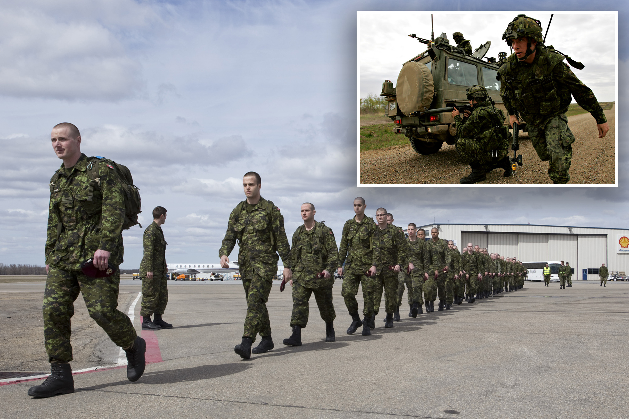 Canada boosting military might as it seeks 400,000 volunteer soldiers ...
