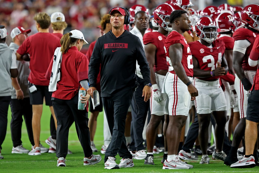 Alabama loses coach before College Football Playoff vs Oklahoma