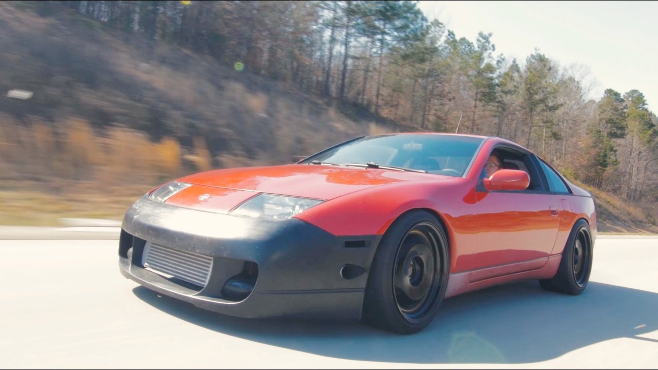 500 horsepower RB26DETT Z32 300ZX review - The red rocket