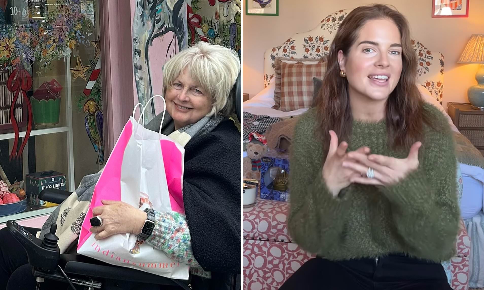 Binky Felstead's mum Jane gives major health update in emotional post ...