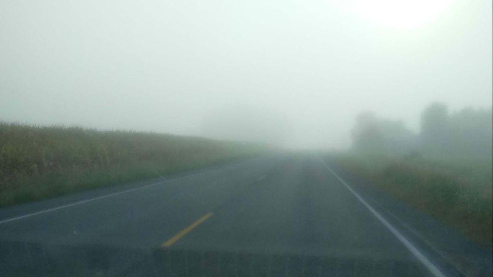 Dense fog advisory issued for central Texas with visibility below a ...