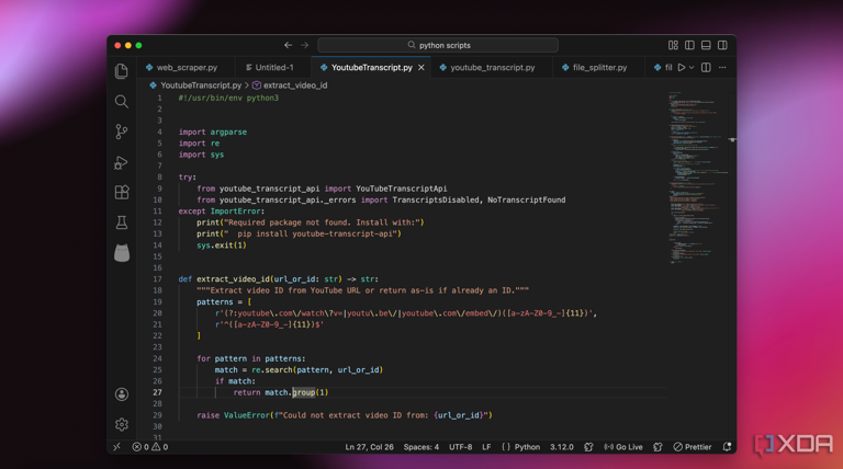 4 Python scripts that supercharged my NotebookLM workflow