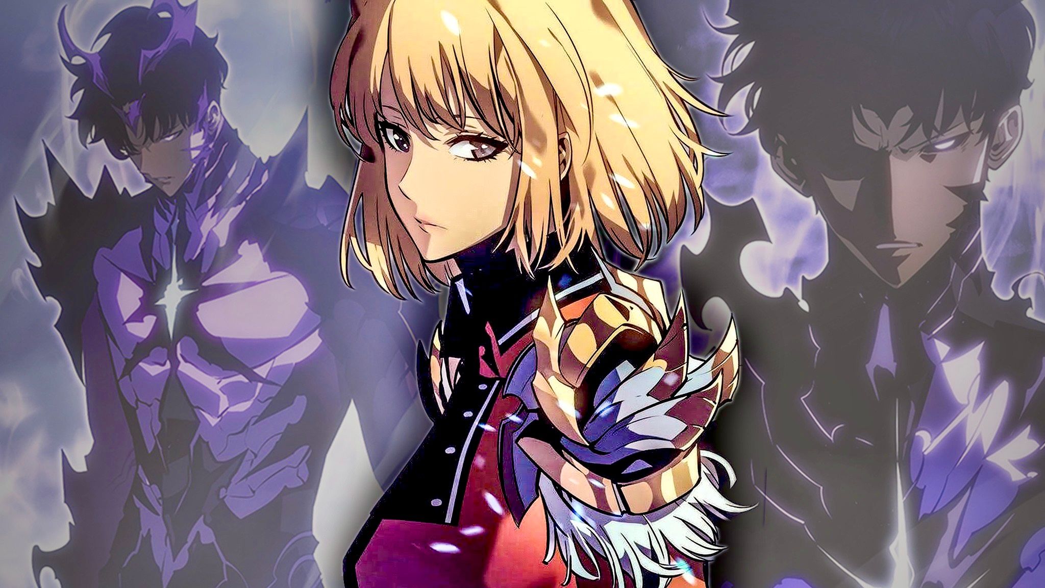 Solo Leveling’s sequel confirms Cha Haein is stronger than season 2 Jinwoo