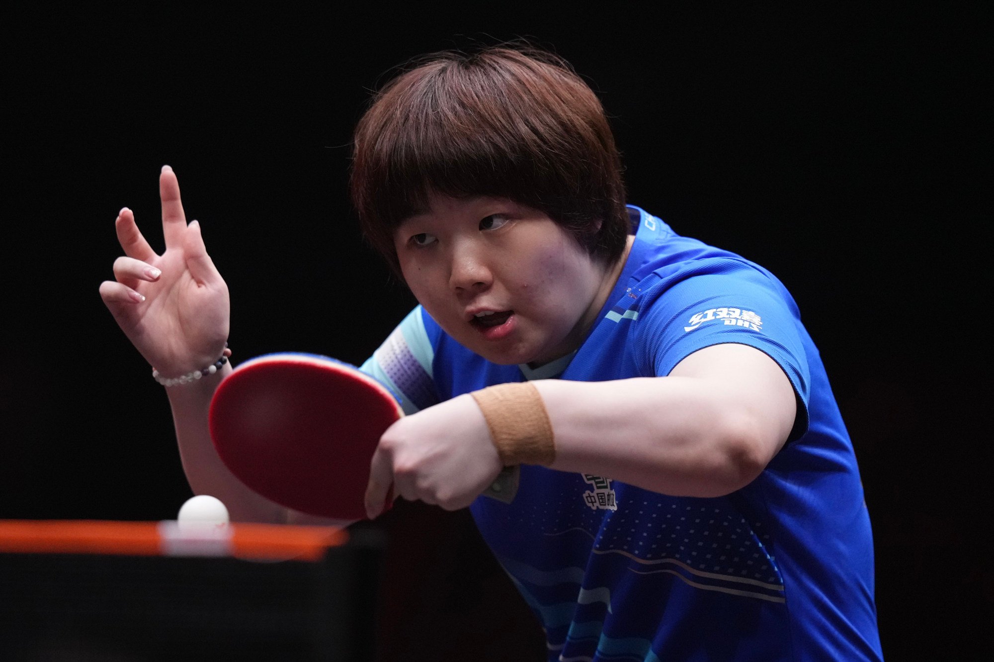 WTT Finals Hong Kong: Sun Yingsha hit by injury, loses mixed doubles ...