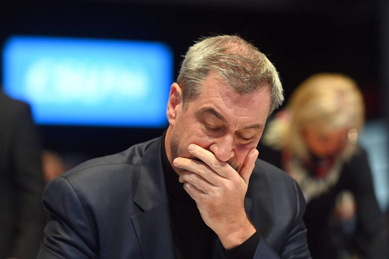 Markus Söder und die Ernüchterung in der CSU