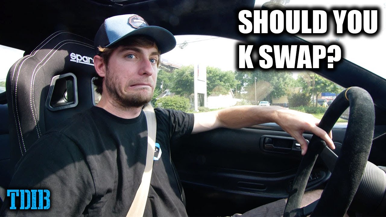 Is doing a K20a swap worth the money? Integra build breakdown