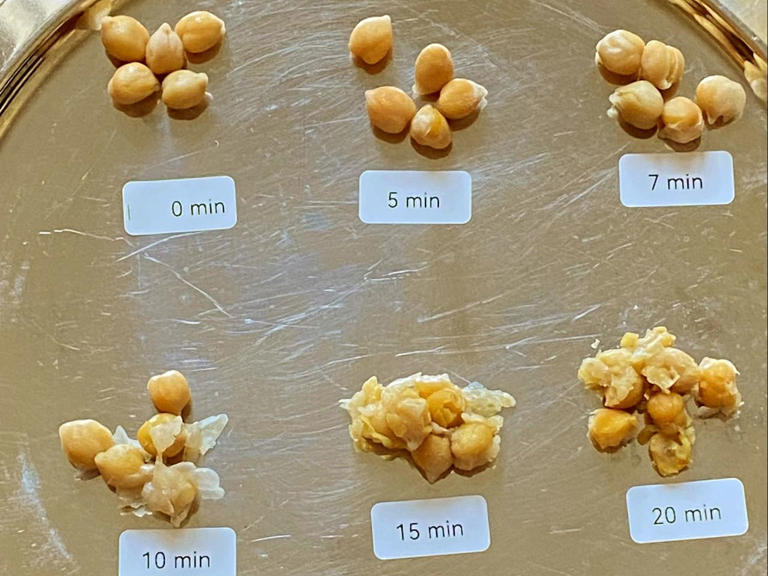 Why canned chickpeas stay tough—and the simple fix that softens them fast