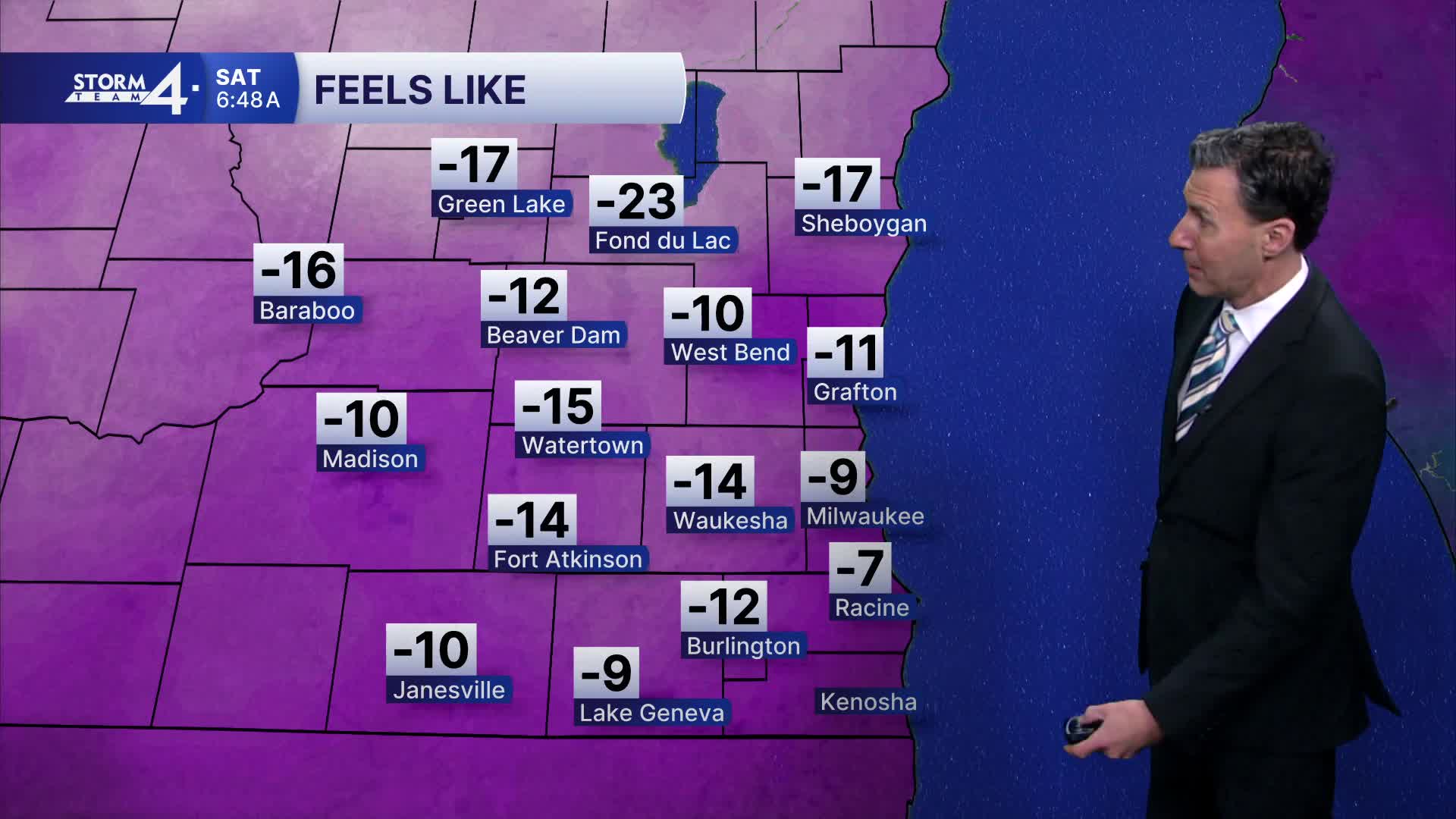 Southeast Wisconsin weather: A very cold weekend