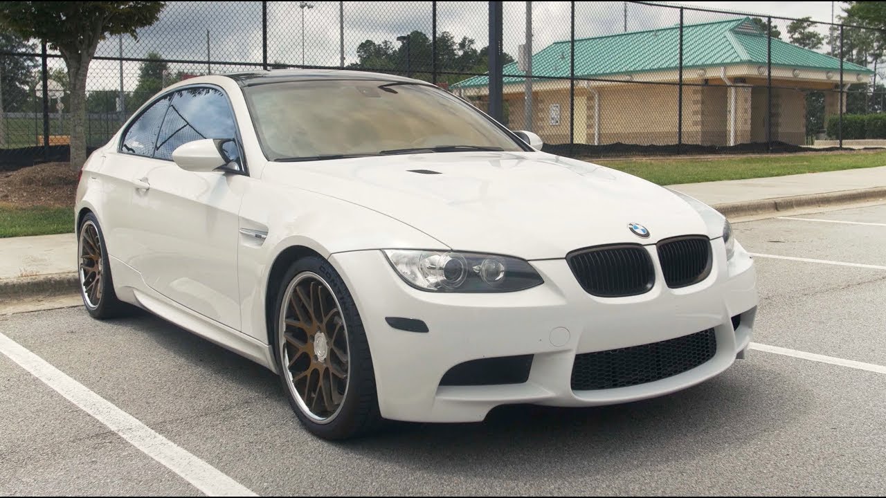 E92 BMW M3 review - The only V8 BMW M3 ever made
