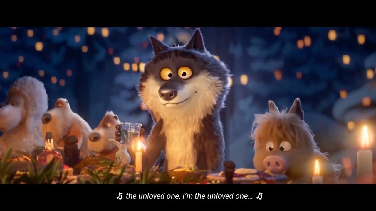 Why a vegan wolf from a French supermarket ad is moving viewers worldwide