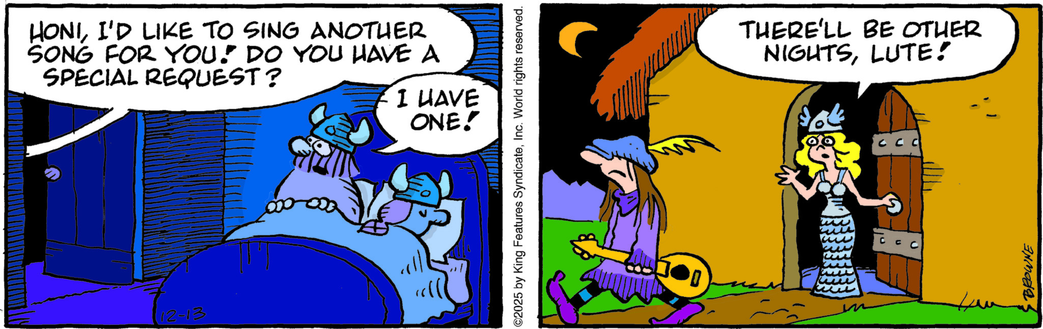 Hagar the Horrible by Chris Browne
