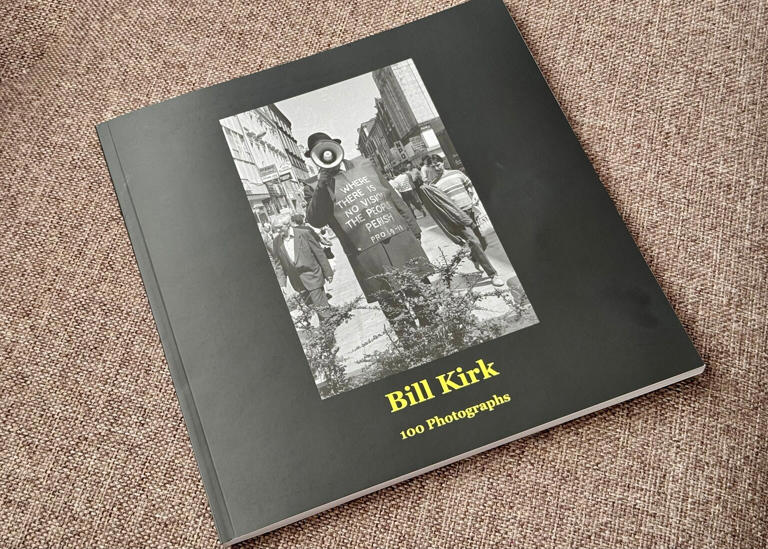 Celebrated photographer Bill Kirk dies aged 88
