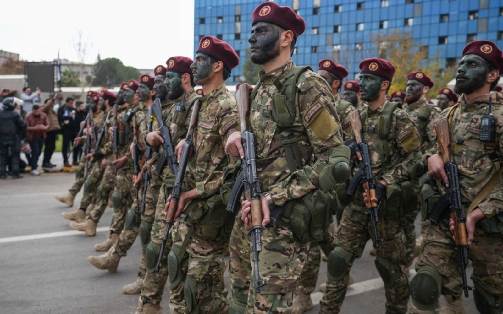 US, Syrian soldiers wounded as shots fired at delegation