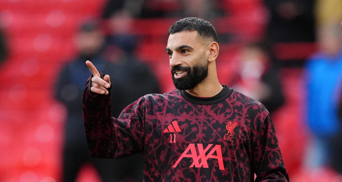 Salah entre en jeu pour Liverpool, les supporters ont tranché pour l ...