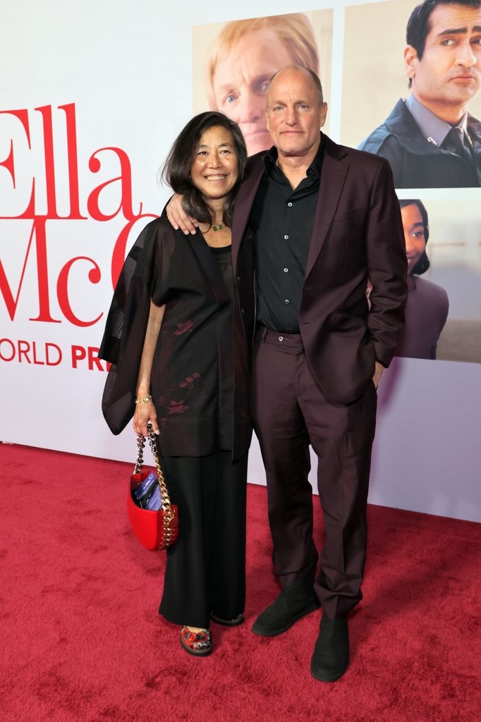 Woody Harrelson steps out with rarely-seen wife of 17 years in new photos