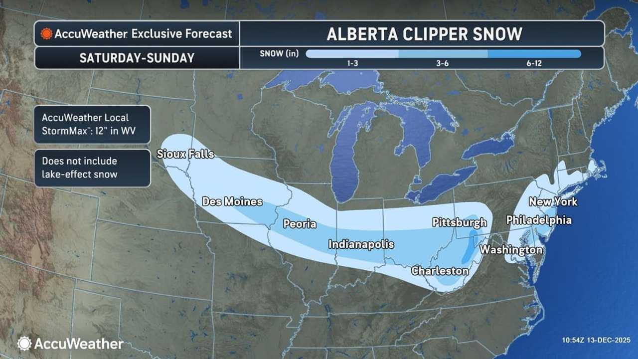 New projections: Snowfall totals, timing updated as winter storm nears