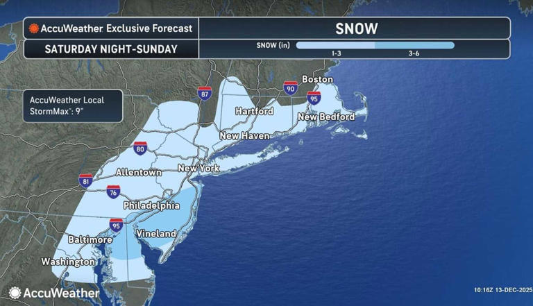 New projections: Snowfall totals, timing updated as winter storm nears