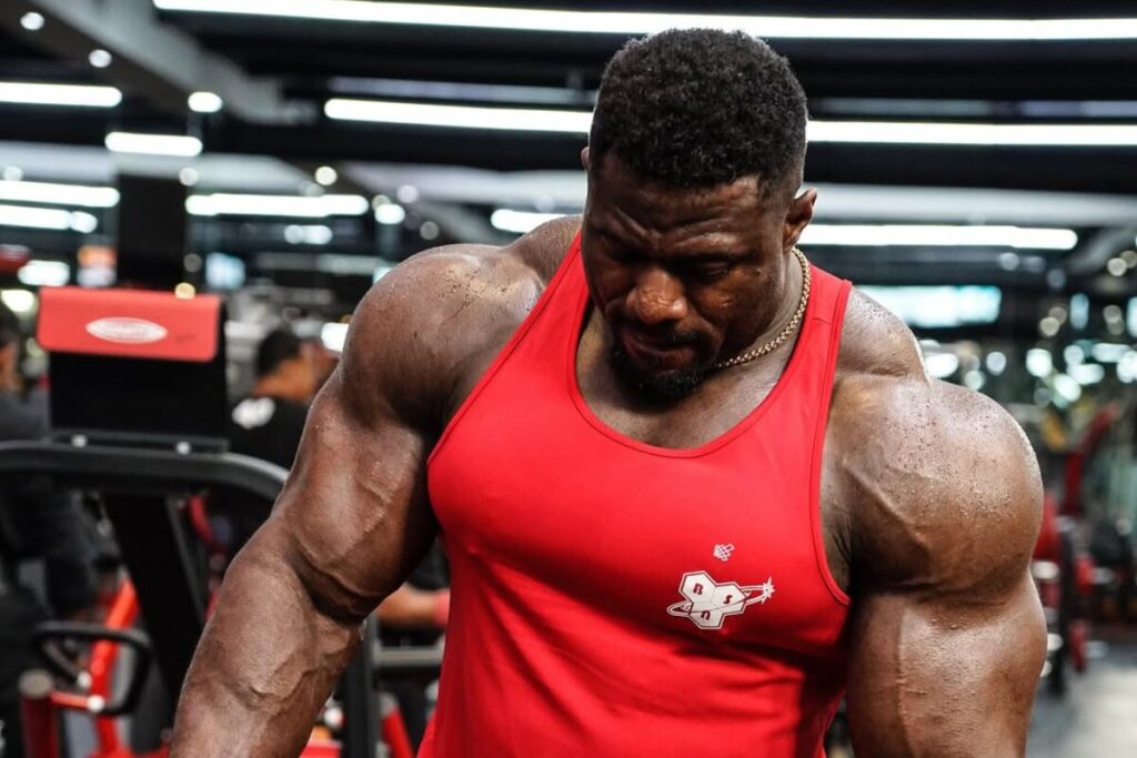 Time to bleed sweat - Andrew Jacked drops latest update on his physique ...