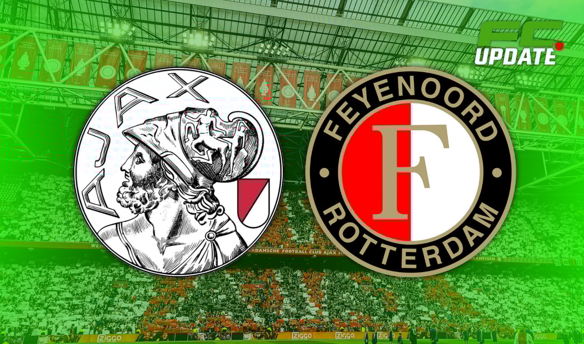 Ajax - Feyenoord op tv: Klassieker gratis te zien bij ESPN