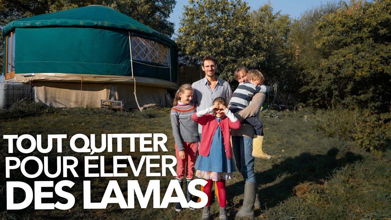 Une famille qui vit dans les bois : retour à l’essentiel