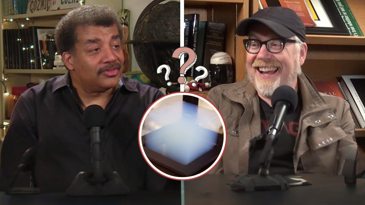 What is aerogel and why does it seem unreal?