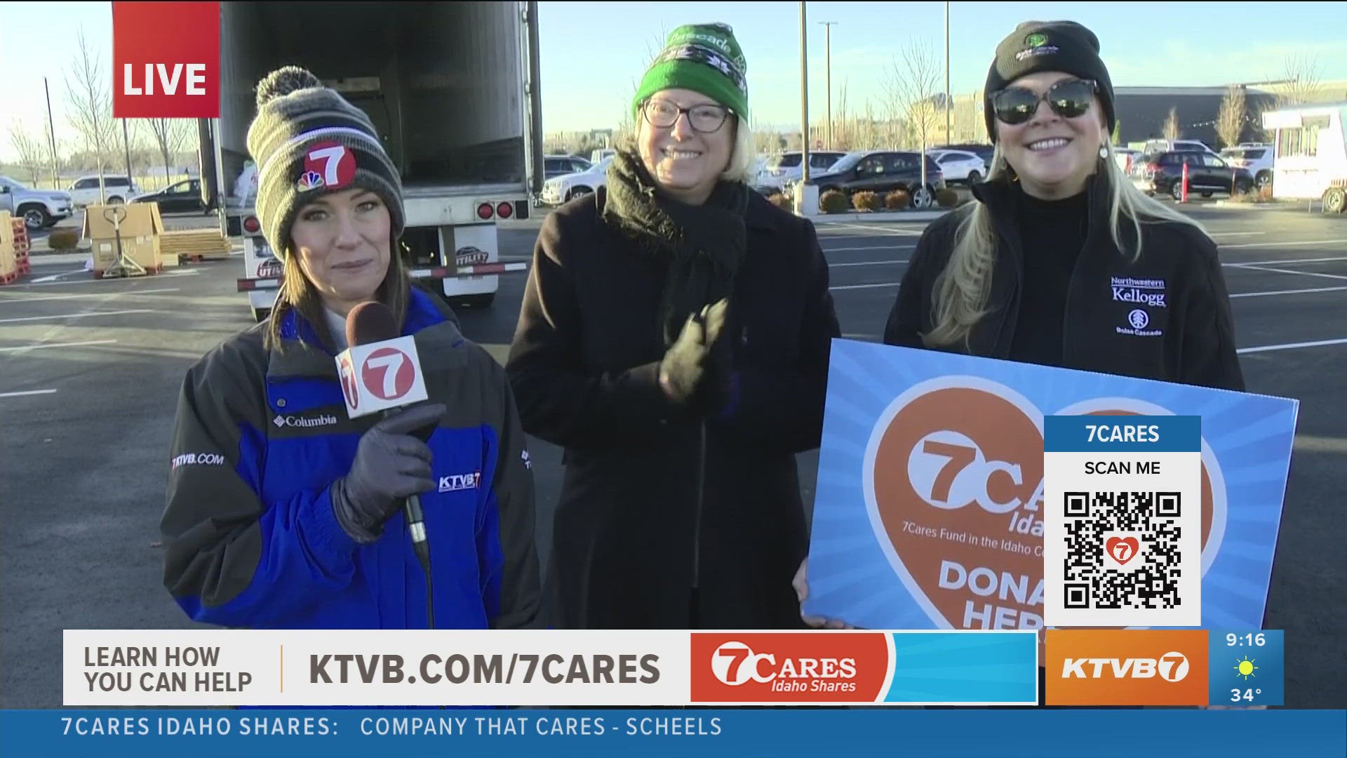7 Cares: Boise Cascade supports the community effort
